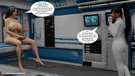 3d Morfium Edens Mutation Part 2 Free Adult Comics