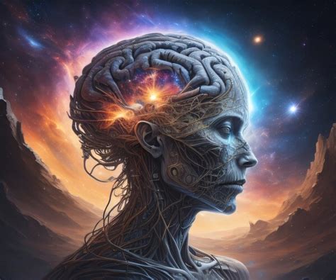 Artstation Cosmic Brains Unveiled Artworks