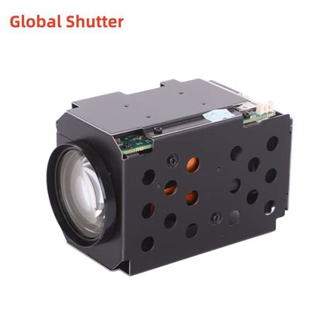 Global Shutter Sensor 1080P 60fps Camera Module For Car Plate Capture Camera Module And IP