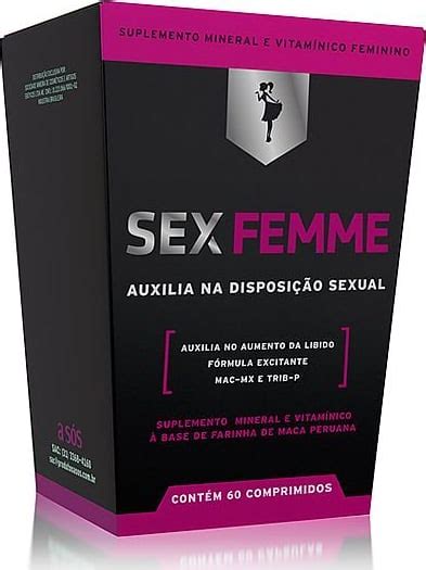 Suplemento Alimentar A S S Sex Femme Beleza Na Web