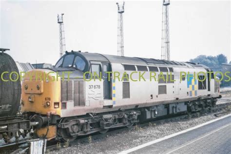 Uk Railway Photograph Of Class 37 37678 Rm37 2242 £170 Picclick Uk