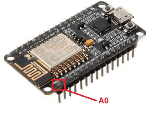 Nodemcu Esp8266 操作adc读取外部模拟信号教程详解esp8266 外接adc Csdn博客
