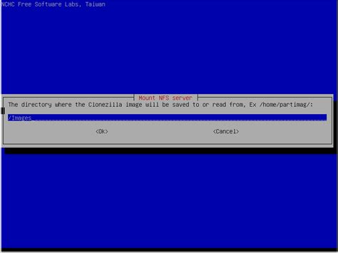 How To Clonezilla To Windows Nfs Share Virtualization Howto