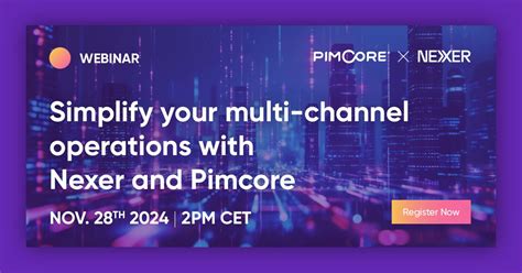 Pimcore Webinar Datamanagement Pimcorepartner Pimcore