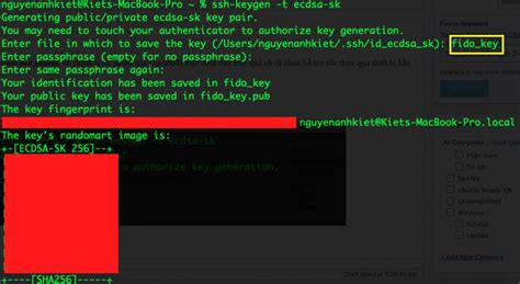 Hướng Dẫn Cách Xác Thực Ssh Thông Qua Thiết Bị Khoá Bảo Mật Linux Team Việt Nam