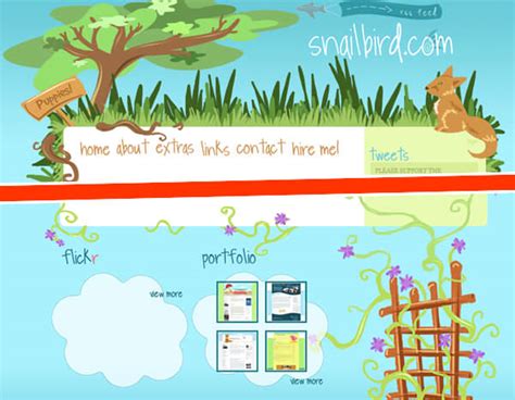 20 Creative Combinations Of Header And Footer In Web Design Hongkiat