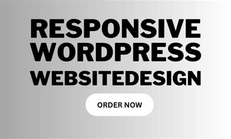 create responsive wordpress website design and elementor by ruhul75
