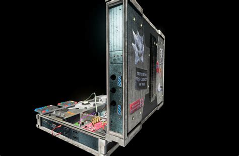 Cyberpunk Case On Behance Cyberpunk Case On Behance