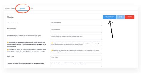 Tiledesk Language Support Tiledesk Knowledge Base