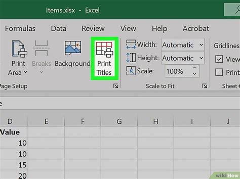 How To Add A Header Row In Excel 4 Step By Step Methods