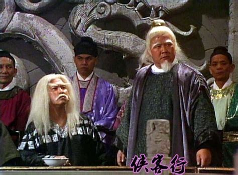 梁朝伟版《侠客行》剧照：一人分饰两角，比原著更精彩的一部戏 腾讯新闻