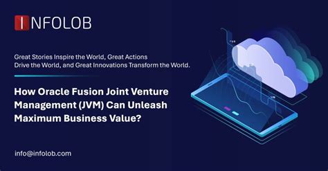 Infolob On Linkedin Oracle Technologies Oraclefusion Smbs Multiplejointventures…