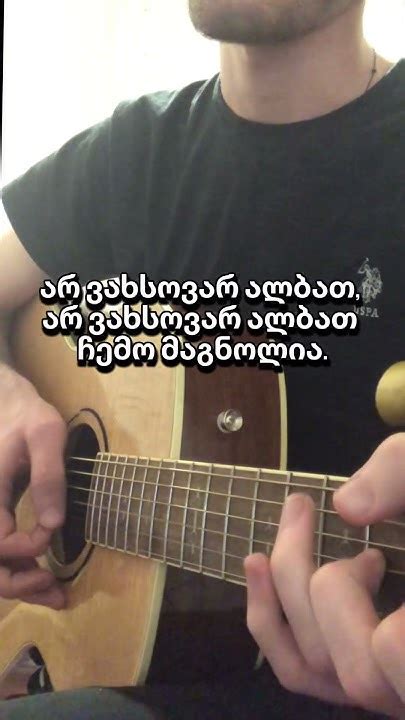 ჩემო მაგნოლია ანტონი ხარაიშვილი სიმღერები Shorts Youtube