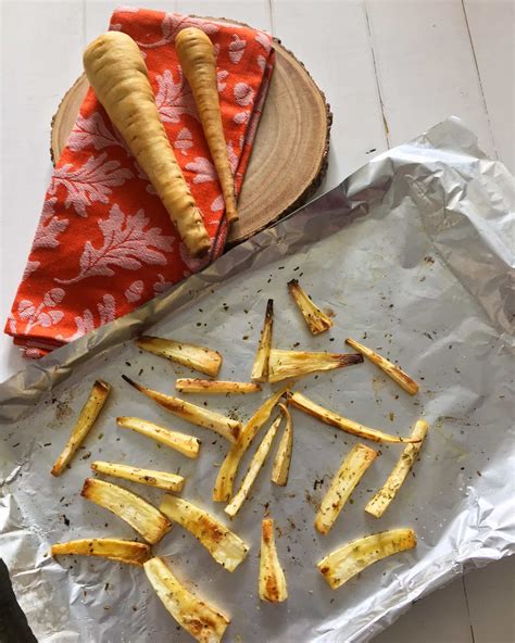 Rosemary Parsnip Fries 3 Ingredient Recipe Dietetic Directions
