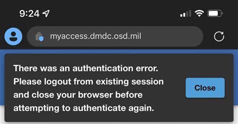 Ive Been Getting “your Credentials Are Incorrect Or Have Expired Please Try Again Or Reset
