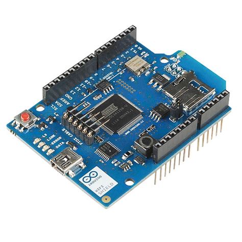 Arduino Wifi Shield With Integrated Antenna A000058 Arduino Arduino