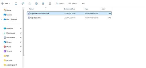 使用autohotkey将capslock映射为ctrl和esc 哔哩哔哩