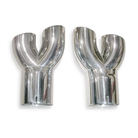 Stainless Works 2010 Camaro Y Tips For Factory Ground Effects Demon