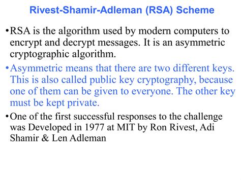 2 Public Key Cryptography And Rsa Pdf