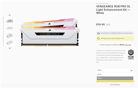Corsair Vengeance Rgb Pro Sl Receives The Light Enhancement Kit Version Of Memory Modules R