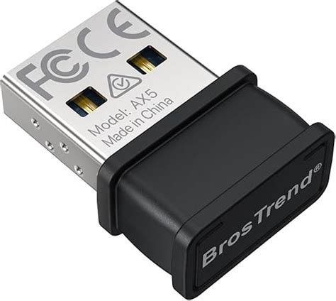 Amazon Com Brostrend Ax Usb Wifi Linux Compatible Wifi Adapter Ghz Mbps Only