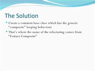 Extract Composite Talk Andy PPT