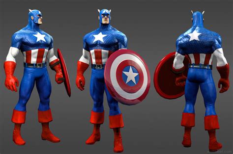 3d Game Character Design 17