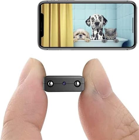 Amazon Com Free 64G Smallest Wireless WiFi Battery Camera 1080P Security Camera Baby Monitor