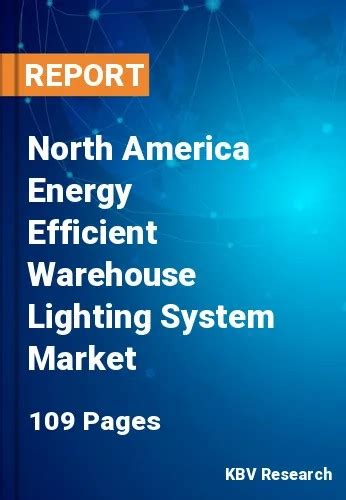 North America Energy Efficient Warehouse Lighting System Market Size 2031
