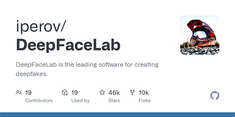 GitHub Iperov DeepFaceLab DeepFaceLab Is The Leading Software For Creating Deepfakes