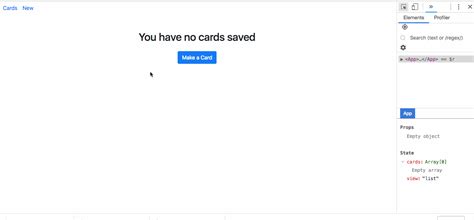 Github Beaudspencer React Flash Cards A React Js Application For Self Learners Who Want To