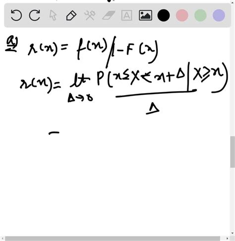 Consider The Exponential Inverse Gaussian Frailty Model With Ax θ2 √1θx Where θ0 A