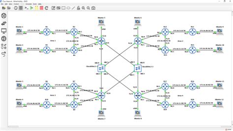 Cisco Networking Tasks And Gns3 Design By Whitevisibility Fiverr