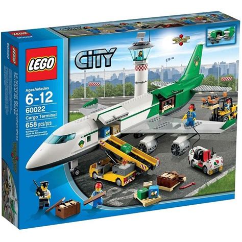 LEGO City 60022 Nákladní terminál | Maxíkovy hračky