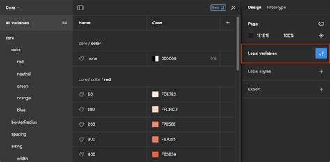 How To Use Figma Variables In Your Design System With Tokens Studio