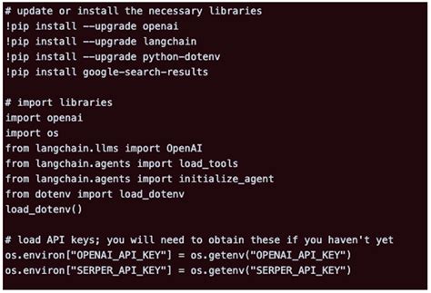 enhancing interactions with llms and react prompting using langchain library