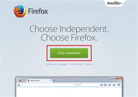 Cara Install Dan Memasang Mozilla Firefox Di Windows Menit Info