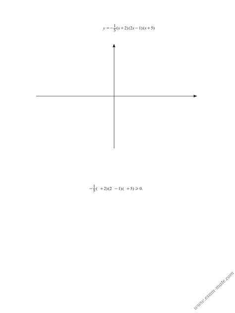 Igcse Additional Mathematics 0606 11 Paper 1 May Jun 2024 Pdf Logarithm Polynomial