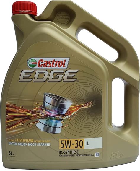 Castrol 5w 30 Edge Titanium Ll Kaufen Hochwertiges Autoöl