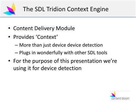 Ppt Sdl Tridion Webinar Powerpoint Presentation Free Download Id1857690