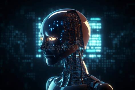 Binary Code Of The Future Binary Code Technology Stock Image Image Of
