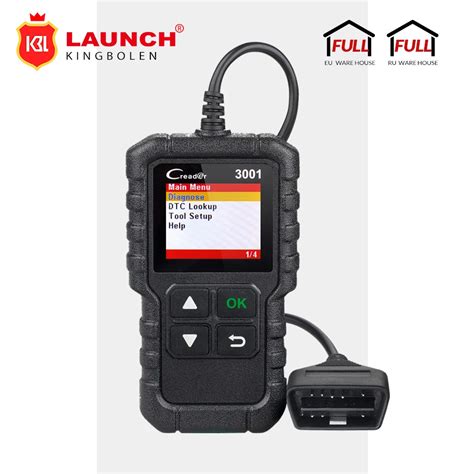 Acquistare Strumenti Di Riparazione Auto LAUNCH X431 CR3001 OBD 2 CAR Code Reader Support Full