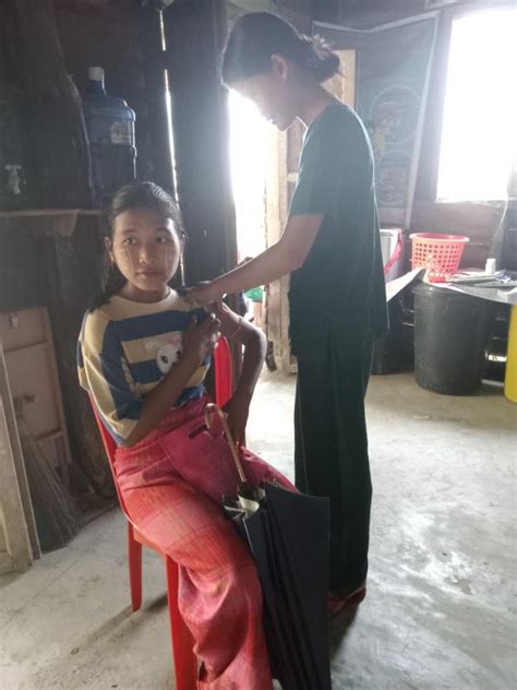 ပေါက်တောမြို့နယ်၌ အသက် ၂ နှစ်အောက် ကလေးများ နှင့် ကိုယ်ဝန်ဆောင်မိခင်မ