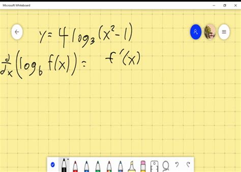 SOLVED Derivatives Of Logarithmic Functions Calculate The Derivative Of The Following Functions