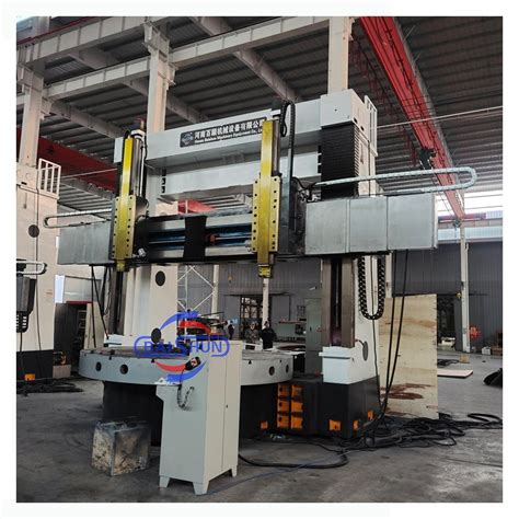 Double Column Fanuc Vertical Turret Lathe Cnc Torno Machine Tool Cnc Vertical Lathe And