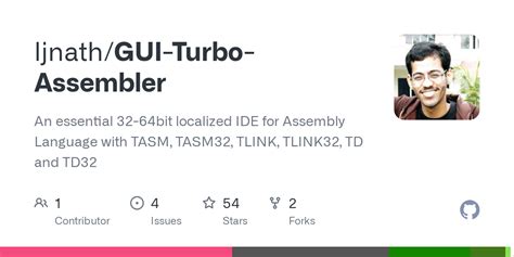 Issues · Ljnathgui Turbo Assembler · Github