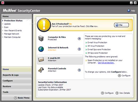 McAfee Flags Legitimate Websites As Infected Softpedia