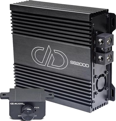 Amazon Com DD Audio DSI 3 Signal Processor 6ch Input 12ch Output Bluetooth 5 0 31 Band