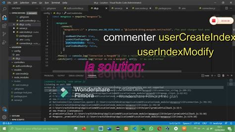 mongoparseerror options usecreateindex usefindandmodify are not supported at parseoptions