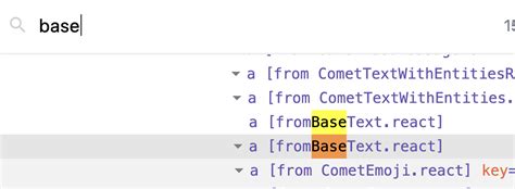 Bug Devtools Search Filtering Removes A Space · Issue 18518